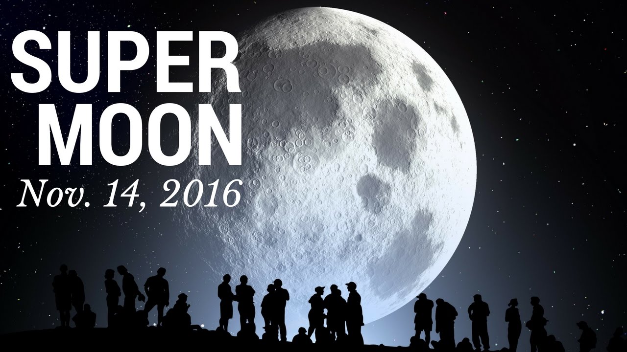 Watch for the Super Moon on November 14th! | Videos