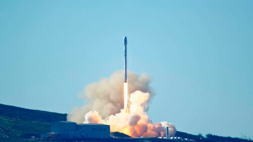 SpaceX Launches and Lands First Falcon 9 Rocket Since Anomal | Space
