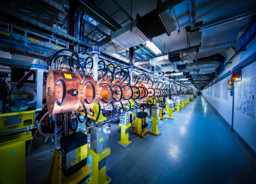 Meet the New Member of CERN's Particle Accelerator Family | Chemistry ...