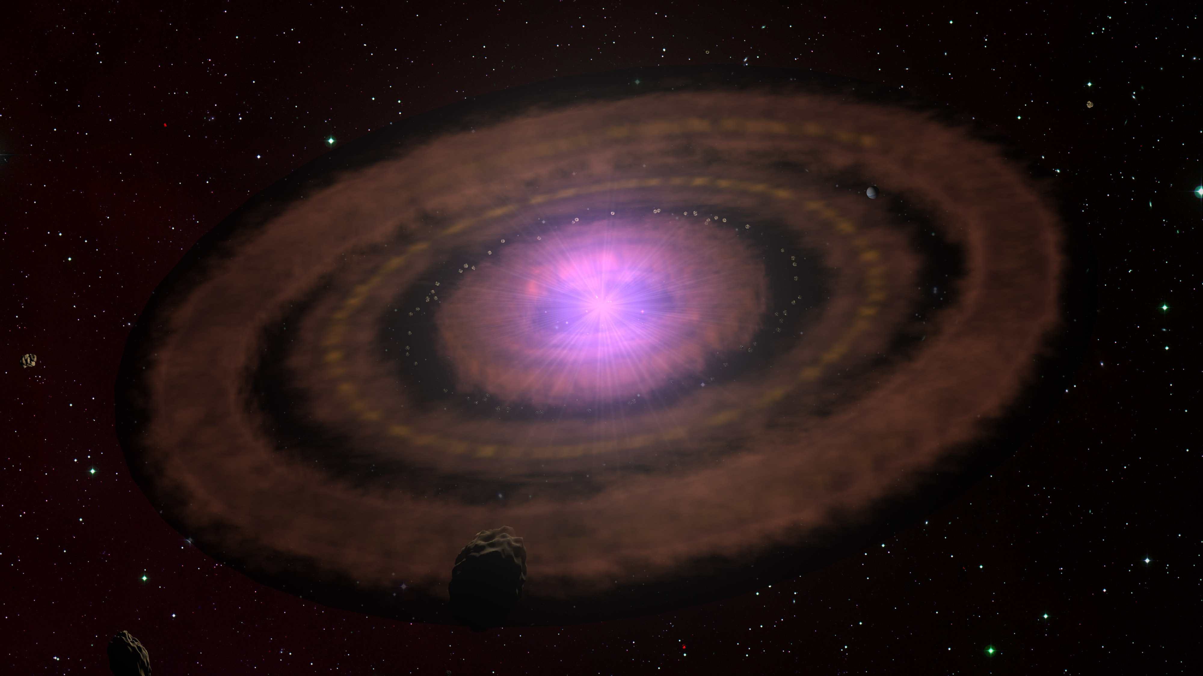 Evolution of Planet-Forming Disks Depends on Mass | Space