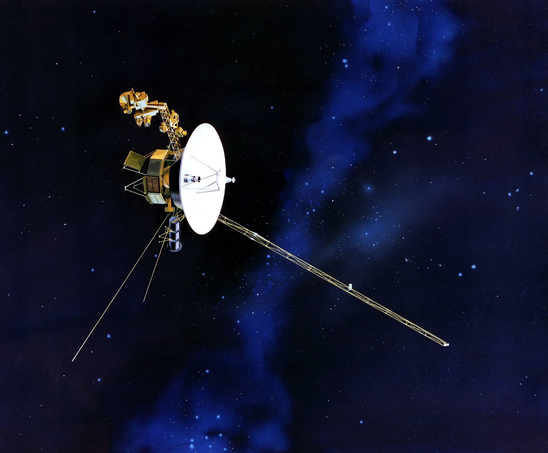 NASA Wants to Know What They Should Tell Voyager 1 on its 40th Launch ...