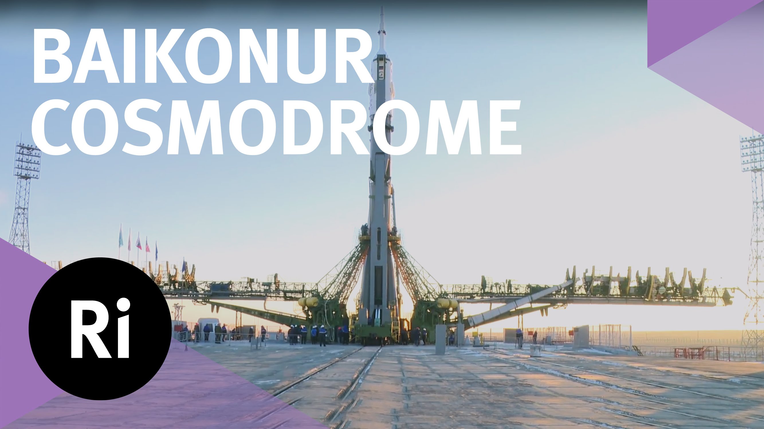 Some History on the Baikonur Cosmodrome | Videos