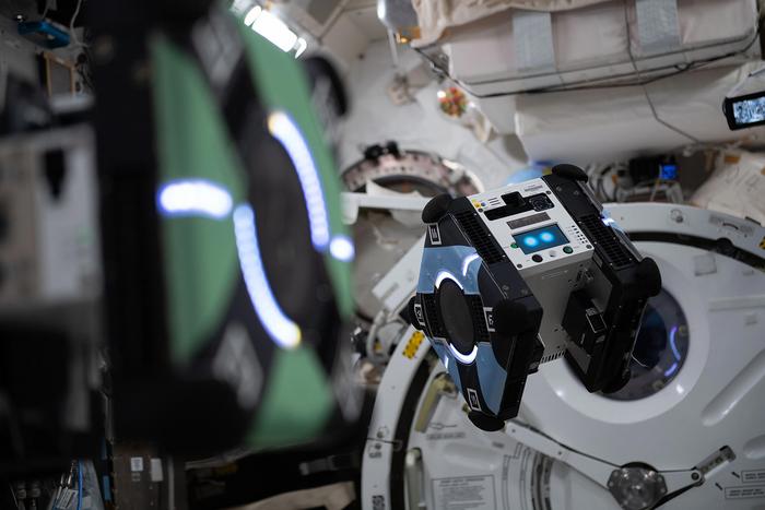 AI Guides Robot on the ISS for the First Time | Space