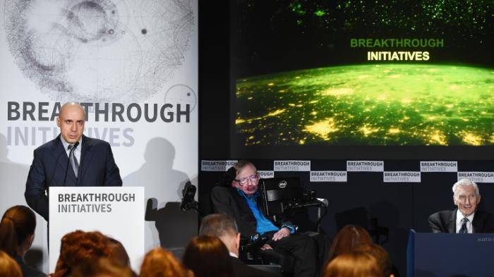Stephen Hawking Backs $100M Project to Search fo | Space