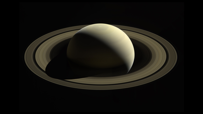 The Awe-Inspiring and Majestic Rings of Saturn | Solar System Wonders ...