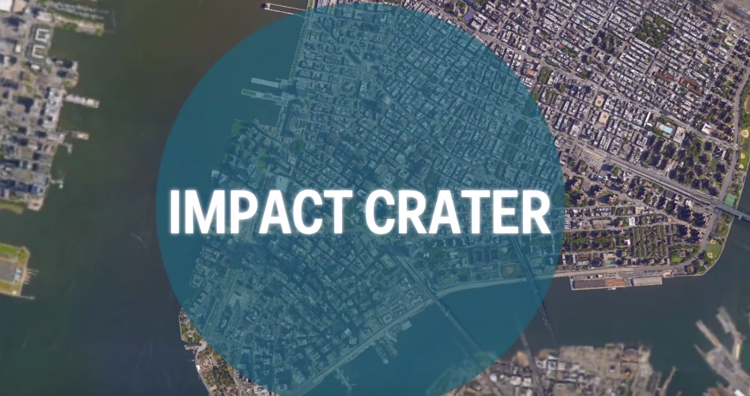 How Much Damage Could an Asteroid Impact Do? | Space