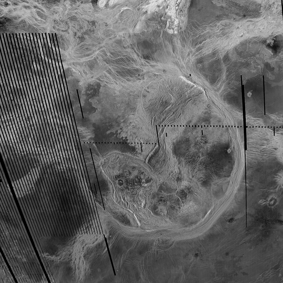 Venus could resurface itself with volcanic coronae | Space