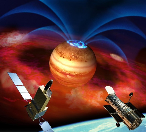 Jupiter's Exploding Auroras | Space