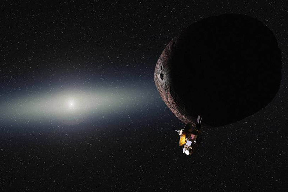 New Horizons Spacecraft 'Clear of Hazards' As it Approaches Ultima ...