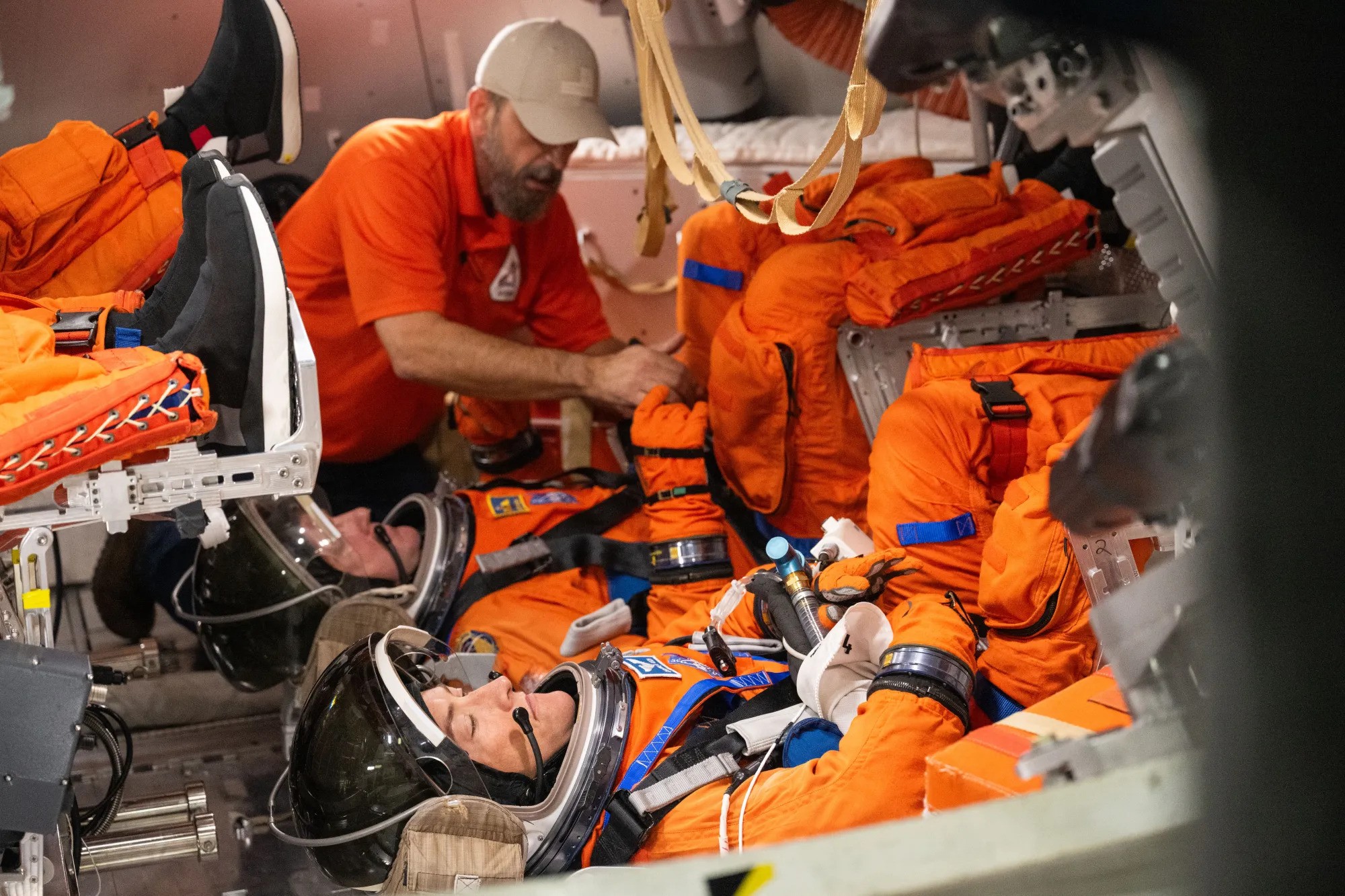 Nasa Artemis Ii Crew Update Emergency Scenario Training Plus Meeting