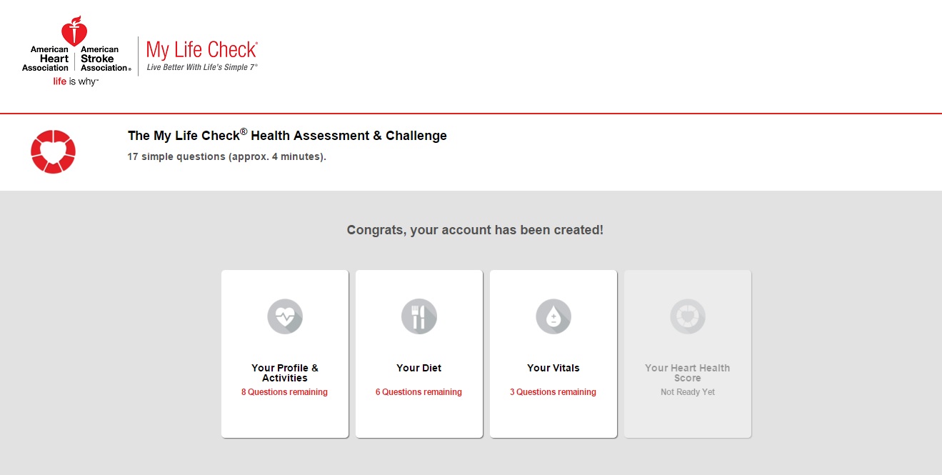 Assess Your Heart Health Online | Cardiology