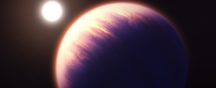 The First Exoplanet Atmosphere Observed by JWST | Space