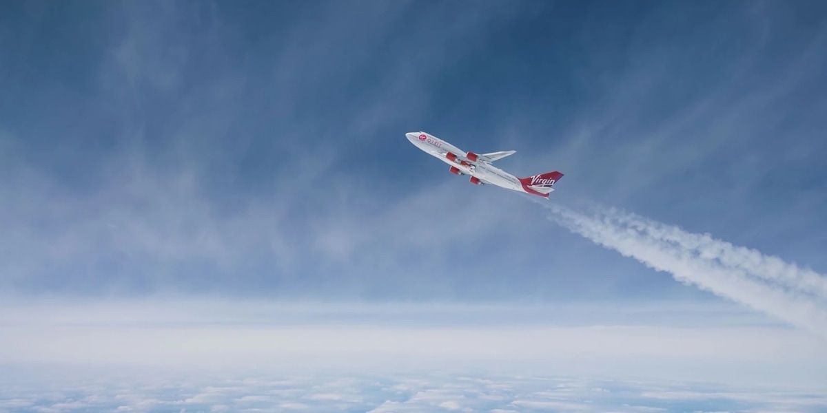 Virgin Orbit Wants to Launch Space Rockets From 747 Jets | Space