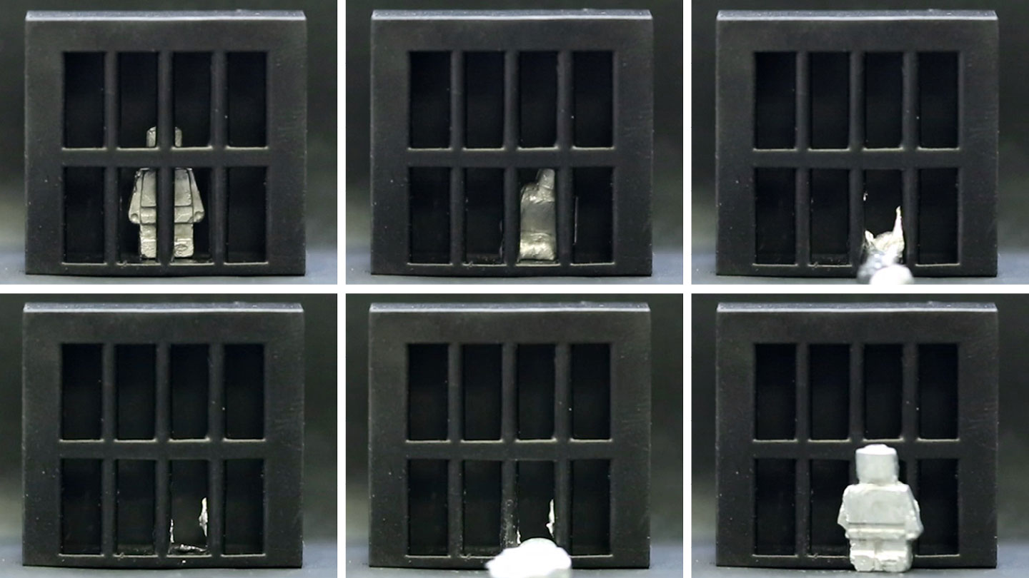 New Shape-Shifting Devices Can Melt and Reform | Chemistry And Physics