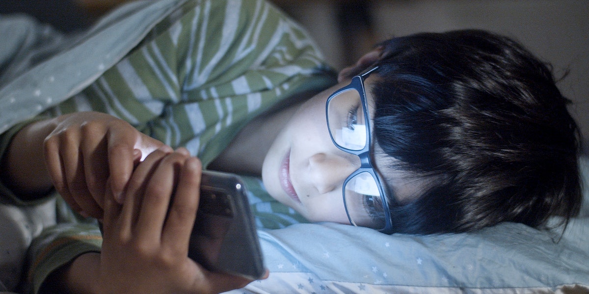 People say too much screen time is bad for kids. But is it really the ...