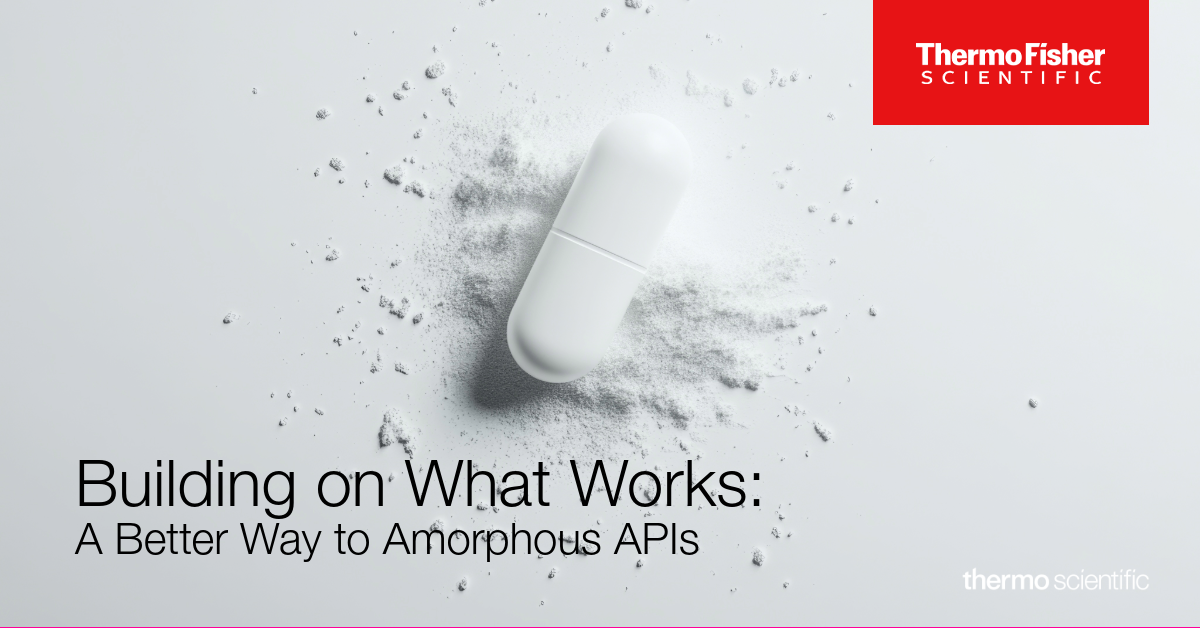 Revolutionizing Drug Manufacturing: The Future of Dry Amorphization ...