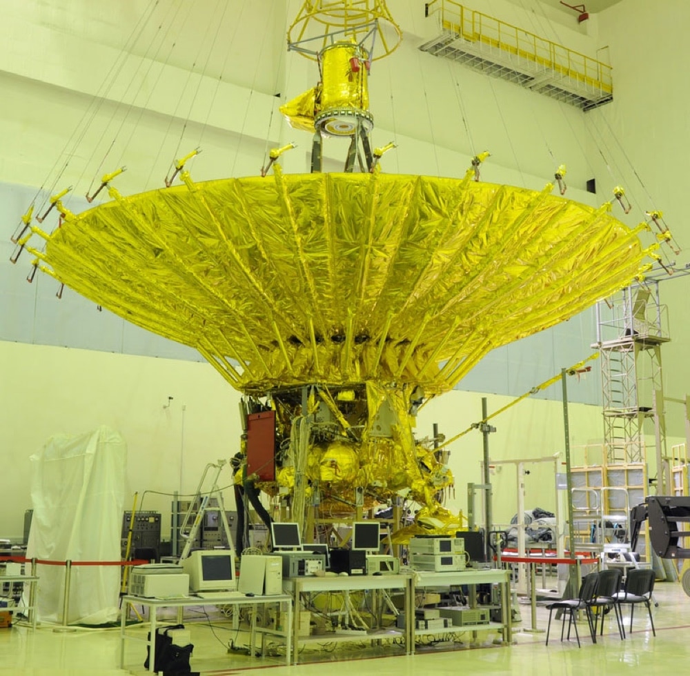 Russian Space Agency Loses Control of its Spektr-R Radio Telescope | Space