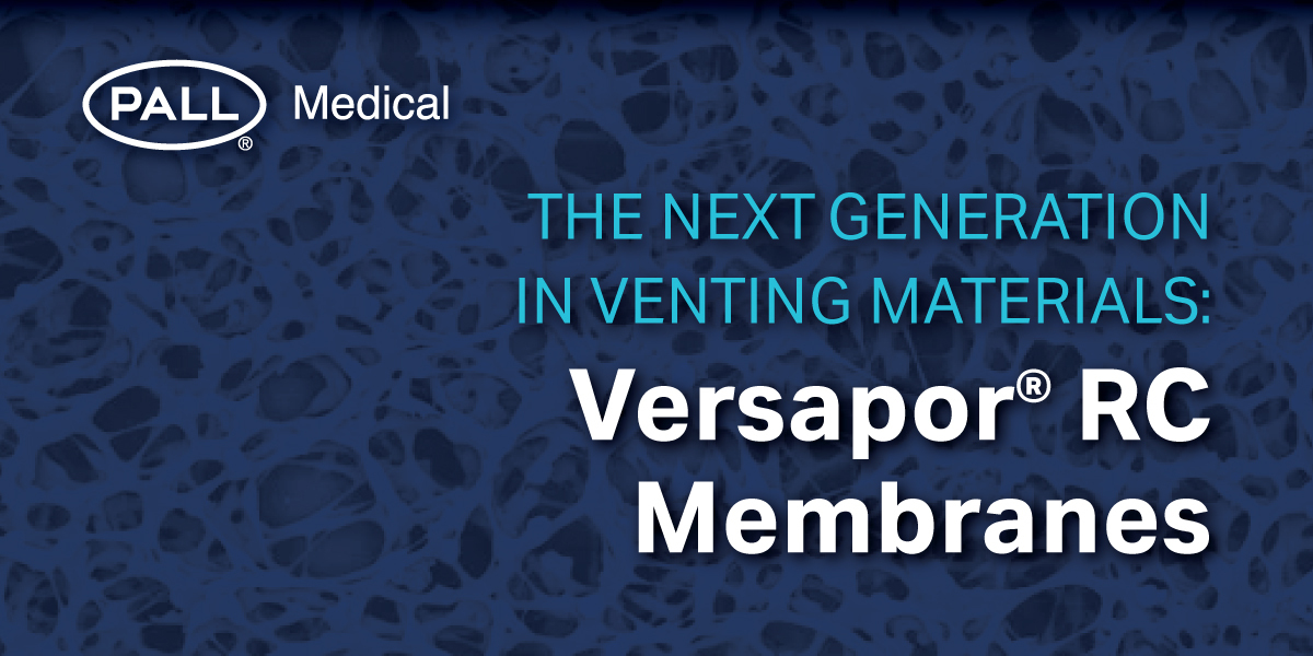 The Next Gen of Venting Materials: Versapor® RC Membranes | Infographics