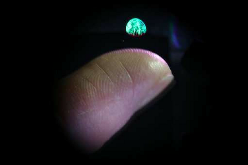 3-D Projection: Printing with Light | Chemistry And Physics