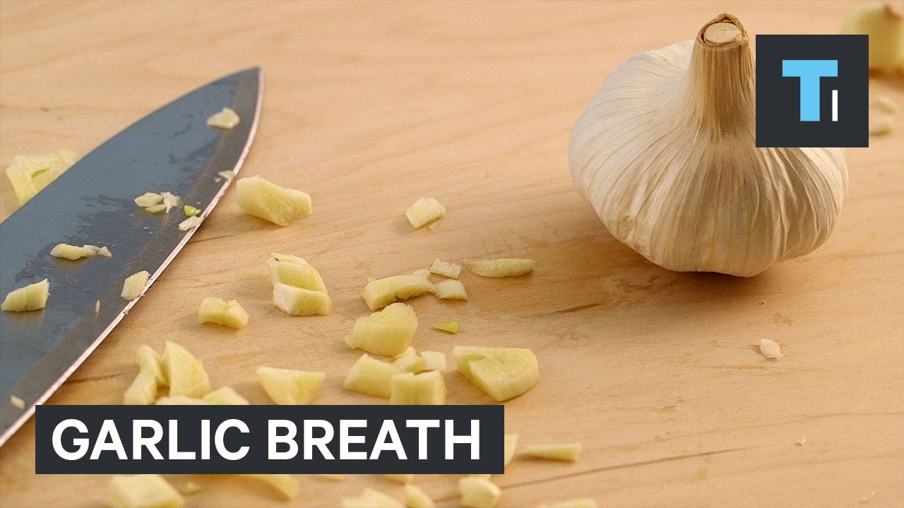 Here's Why Your Breath Stinks After Eating Garlic | Videos