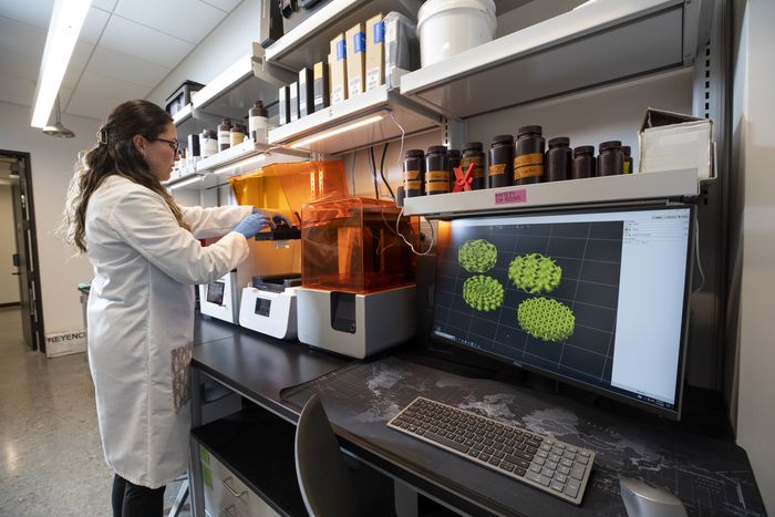 Using Moon and Martian Regolith to 3D Print Batteries | Space