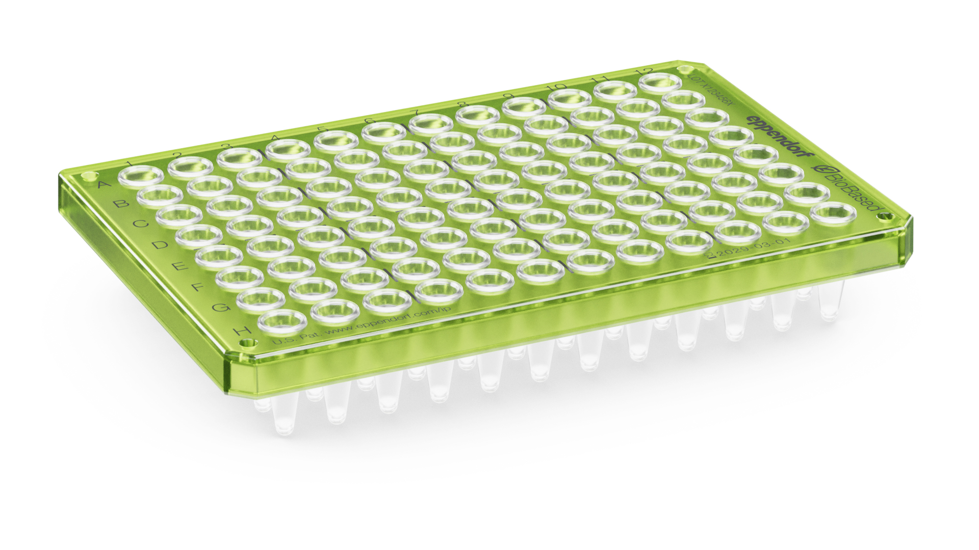 BioBased 96-well PCR Plates - Now also semi-skirted | Health And Medicine