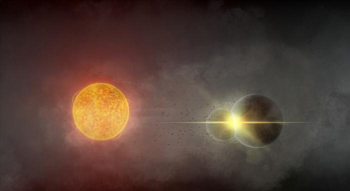 Astronomers Witness Rare Collision of Two Distant Planets | Space