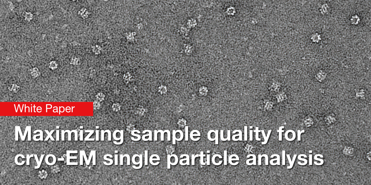 Maximizing sample quality for cryo-EM single particle analysis | Ebooks