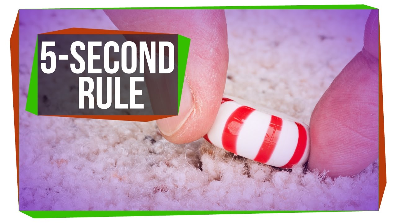 How Legit is the Five-Second Rule? | Videos