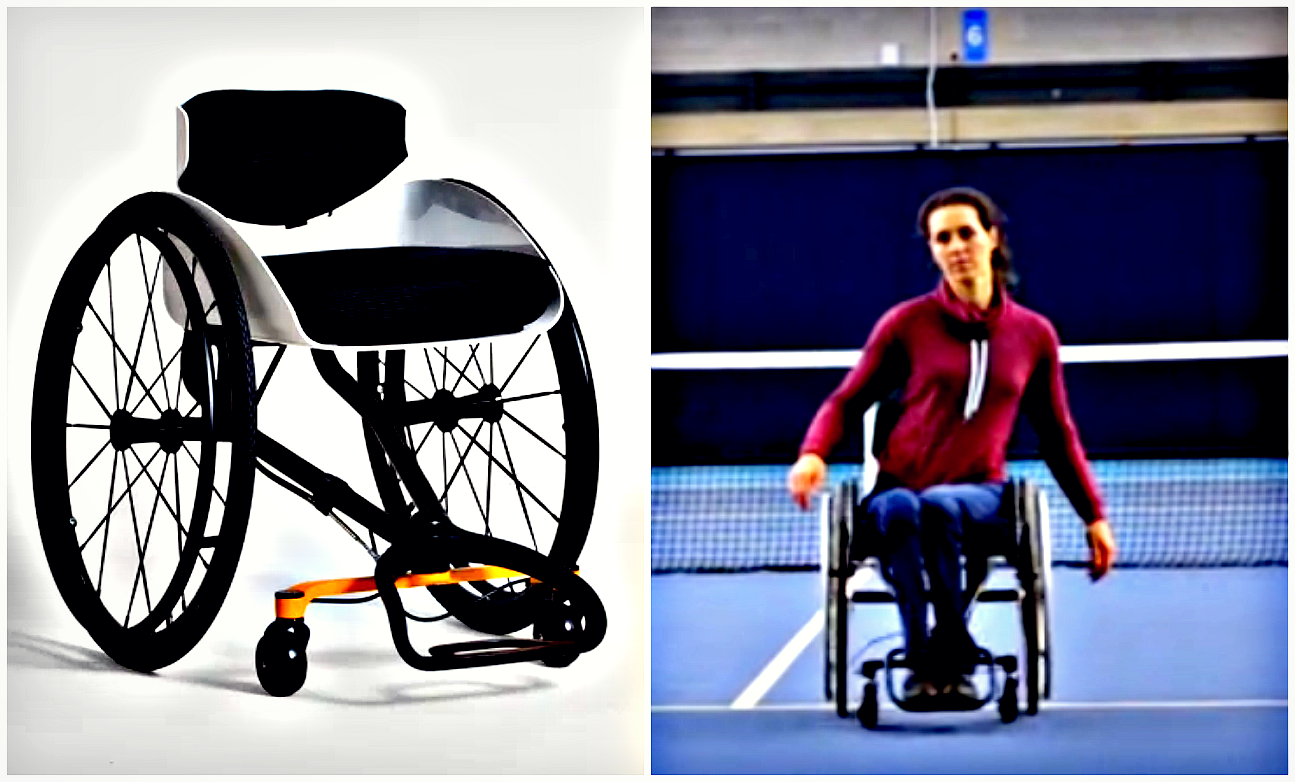 Wheelchair Design Lets Users Control Direction With Body Weight ...