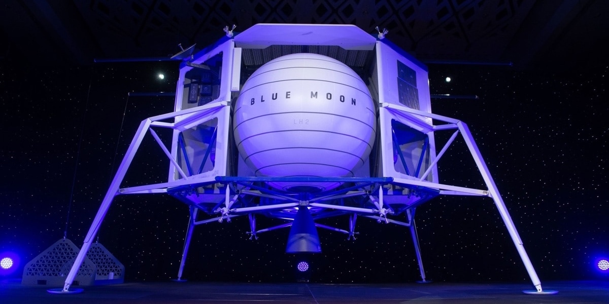 Blue Origin Shows Off New Lunar Lander Concept | Space