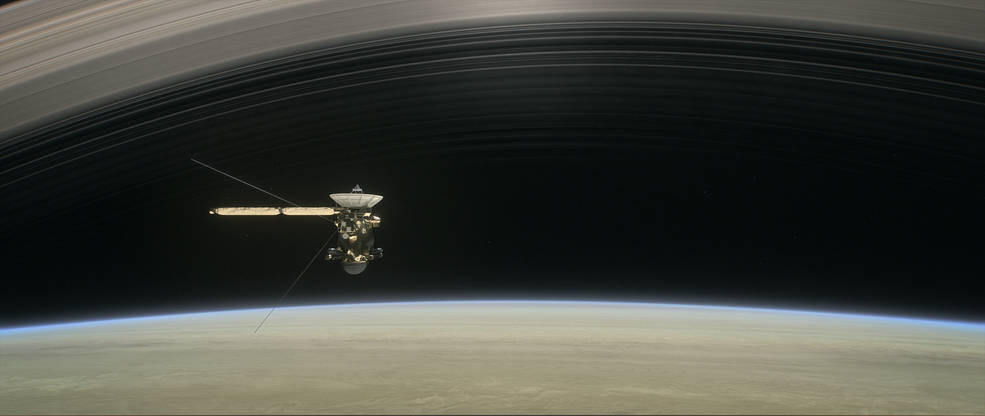 Cassini Prepares for its Final Five Close Orbits Around Saturn | Space