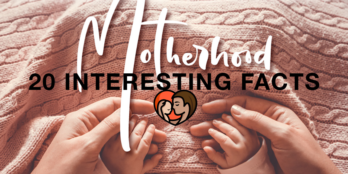 20 Interesting facts about Motherhood and Mother's Day | Infographics
