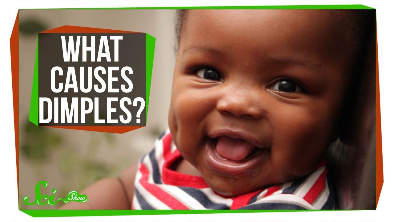 Scientists Still Haven't Solved the Mystery of Dimples | Videos