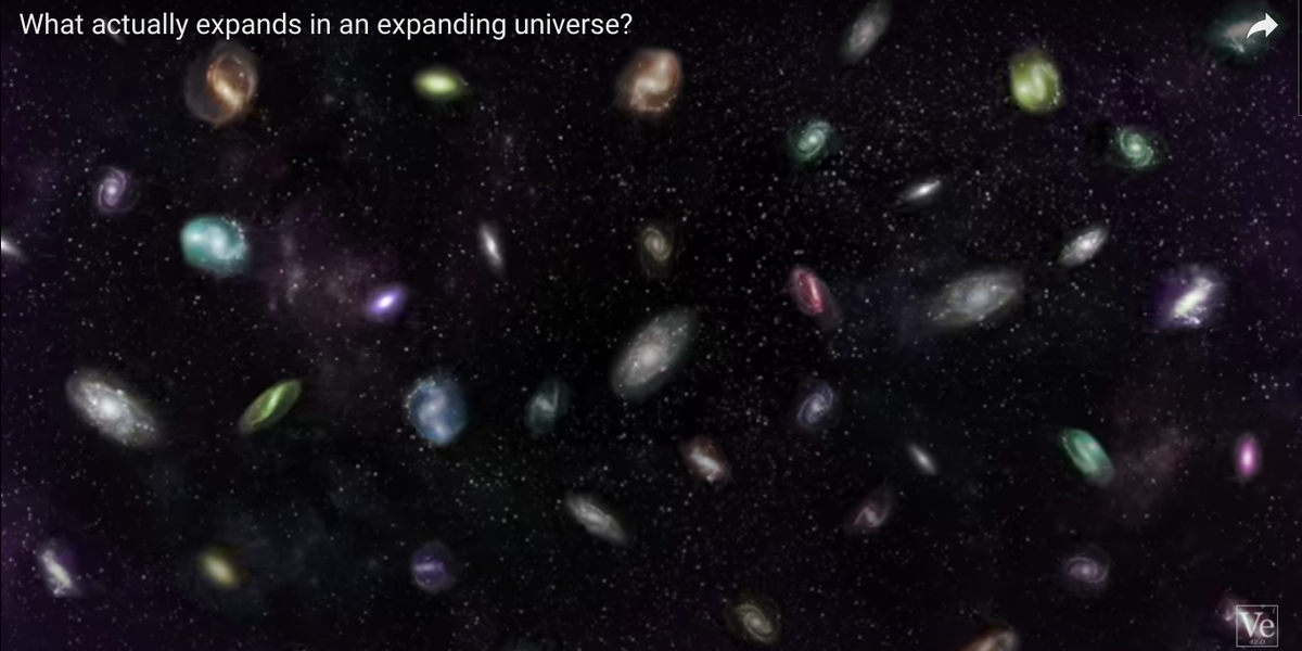 Cosmic Expansion: Universe Stretches, We don't | Chemistry And Physics