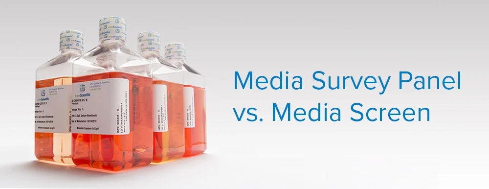 Media Survey Panel vs. Media Screen | Drug Discovery And Development