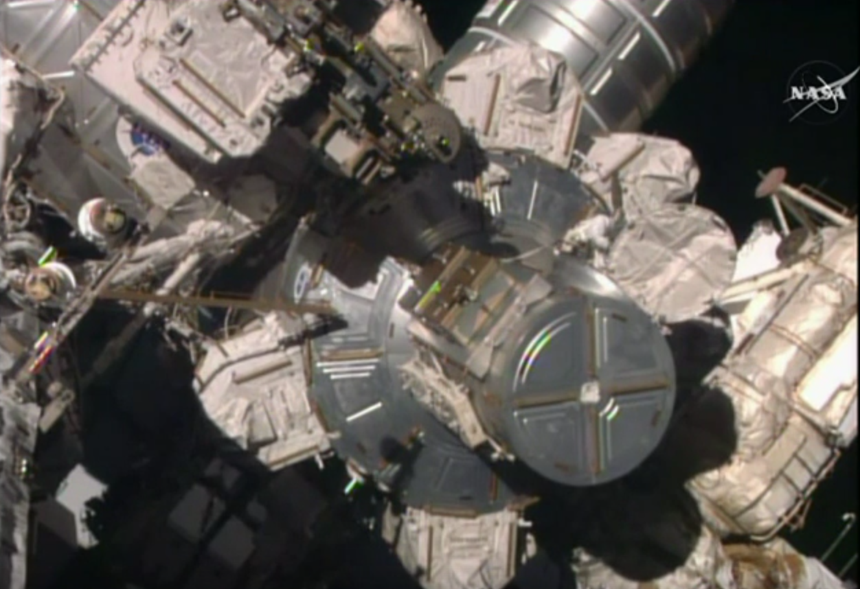 Astronauts Fix ISS On Monday Morning Spacewalk | Space