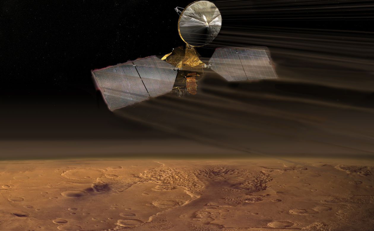 Using Solar Panels to Enter Mars Orbit | Space