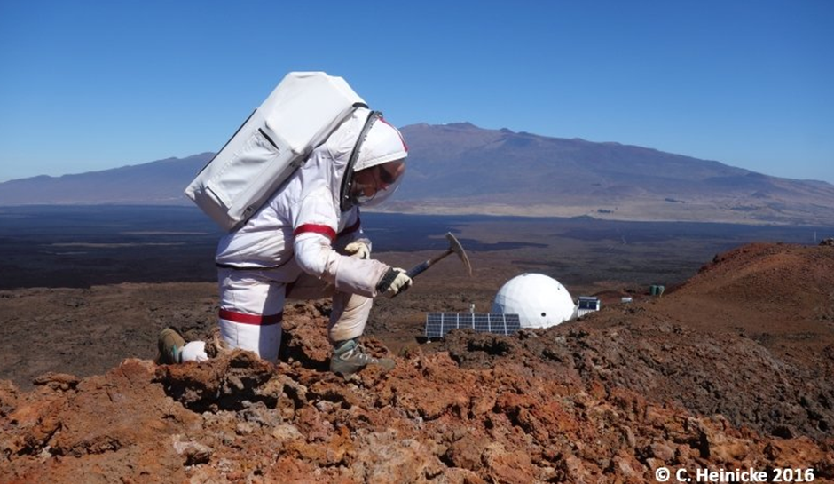 Scientists emerge after 1 year in Mars simulation dome | Earth And The ...