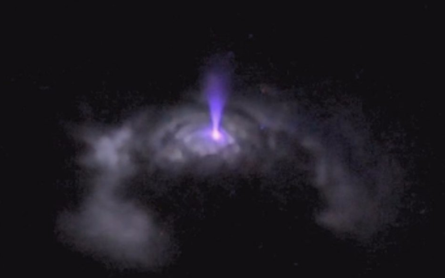 These Blue Jets Are Visible From Space During Thunderstorms on Earth ...
