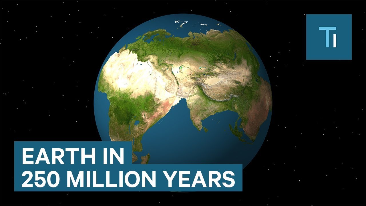 Ever Wonder What Earth Might Look Like in 250 Million More Years? | Videos