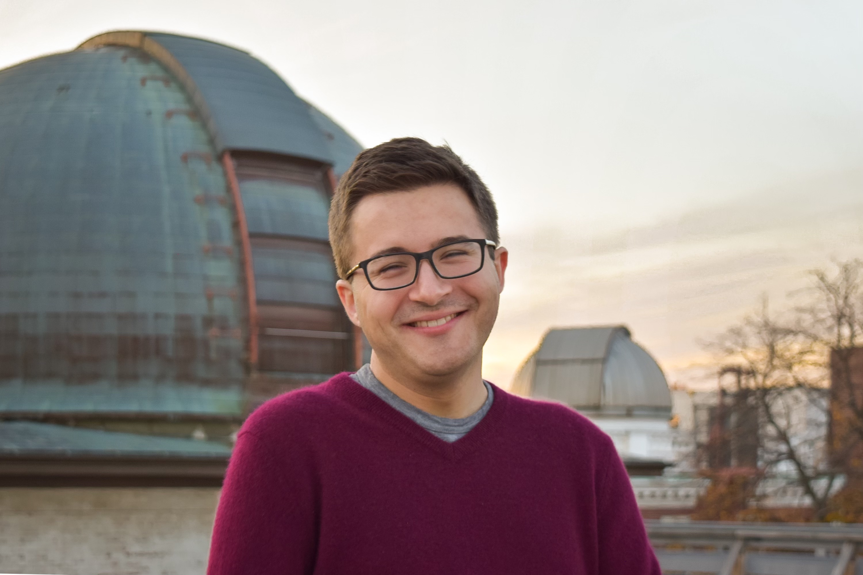 Grad Student Highlights: Andrew Saydjari (Harvard University ...