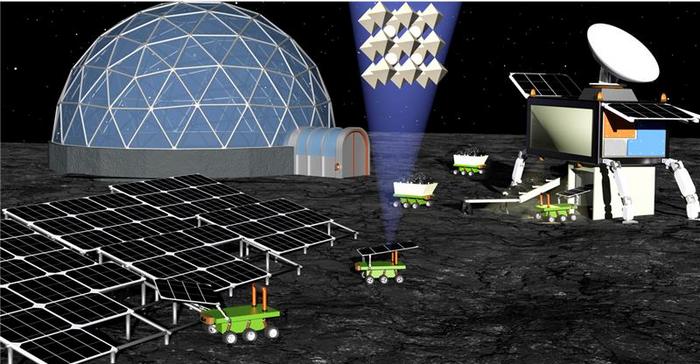 Powering the Moon: Solar Cells from Lunar Dust | Space