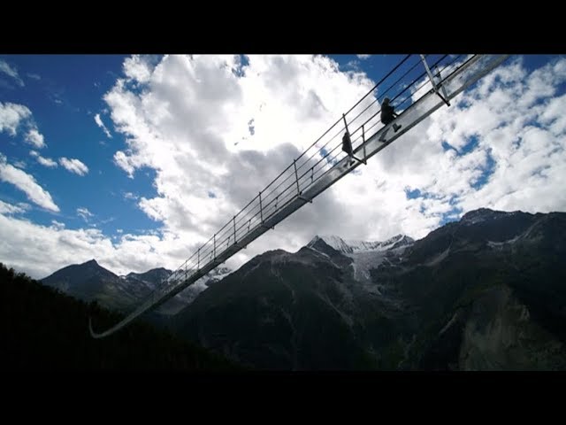 Meet the World's Longest Pedestrian Suspension Bridge | Videos
