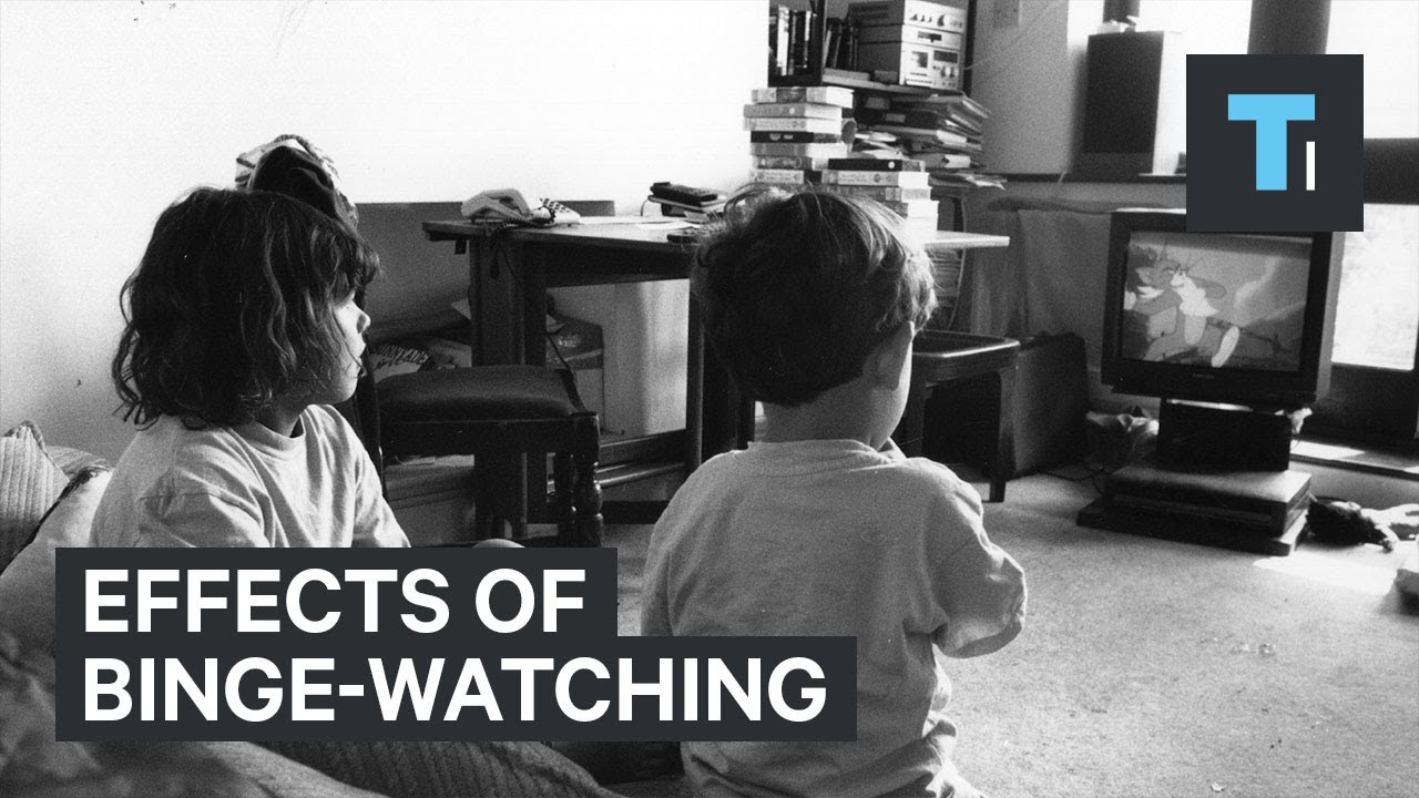 Here's Why Binge-Watching TV is So Bad for You | Videos