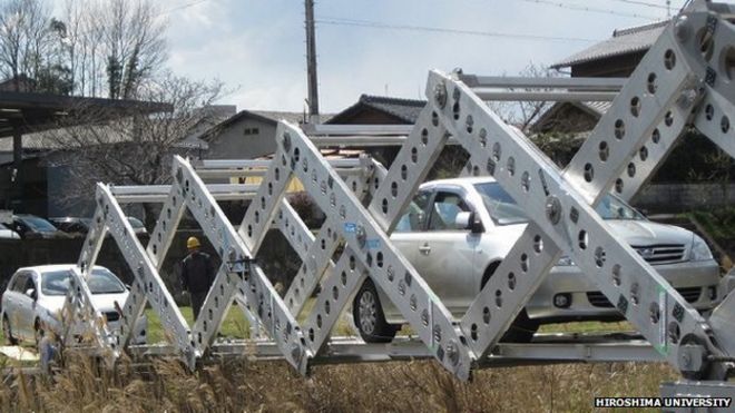 Check Out This Portable Origami Bridge | Technology