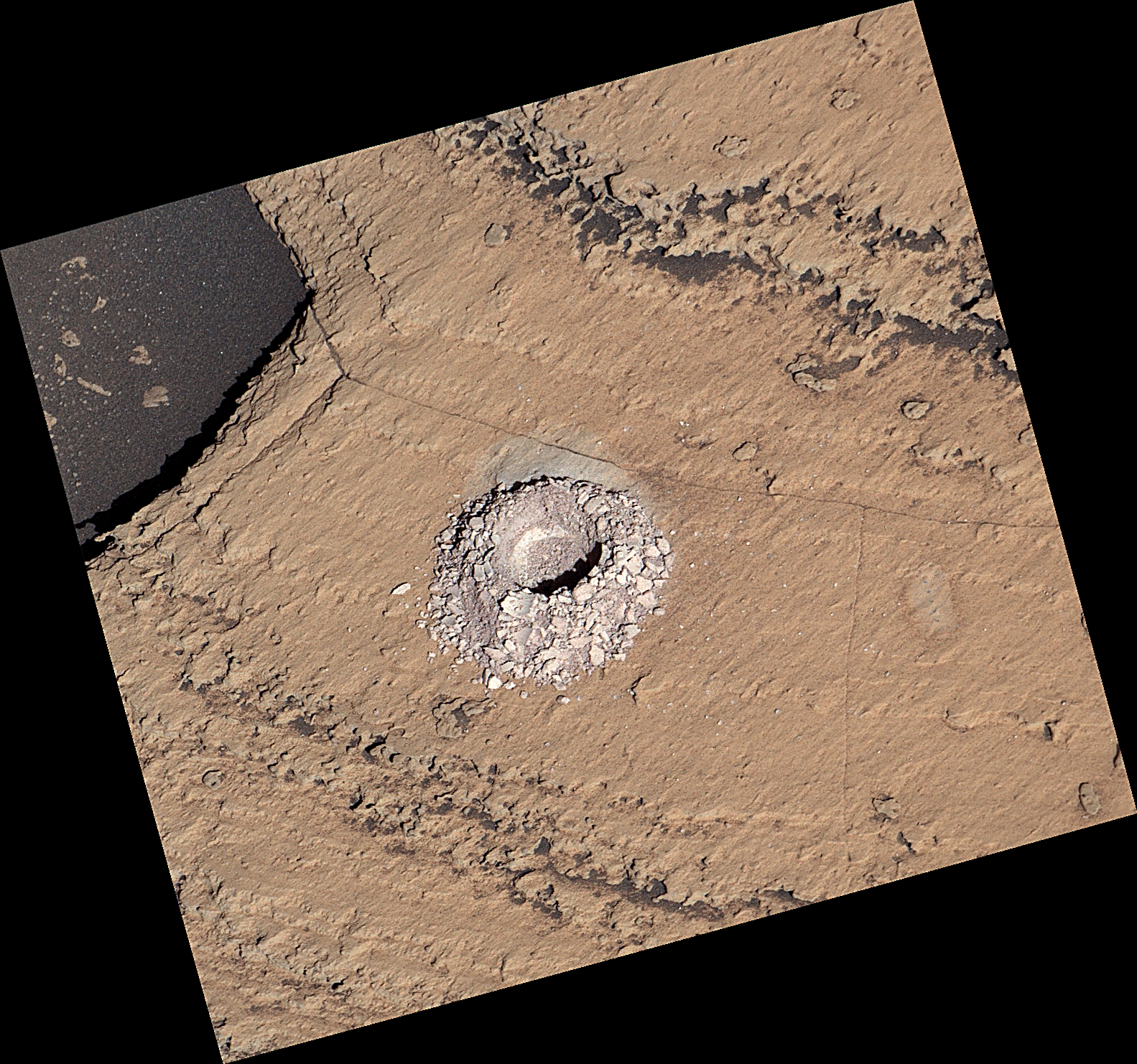 Mars' Geological History Unveiled: Curiosity Rover's 39th Sample ...