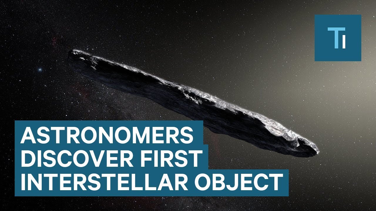 This Was the First Interstellar Space Rock Astronomers Ever Identified ...