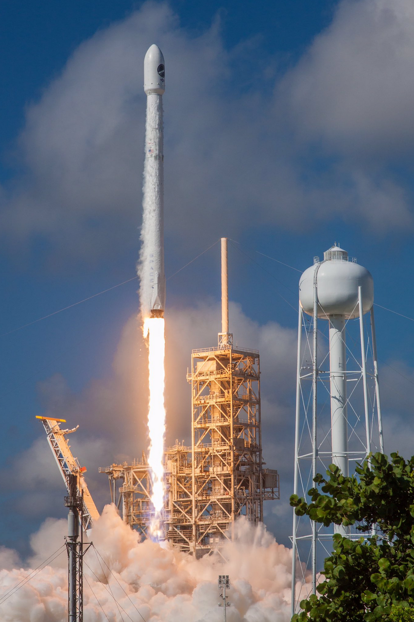 SpaceX Takes the Air Force's X-37B Space Plane Into Space | Space