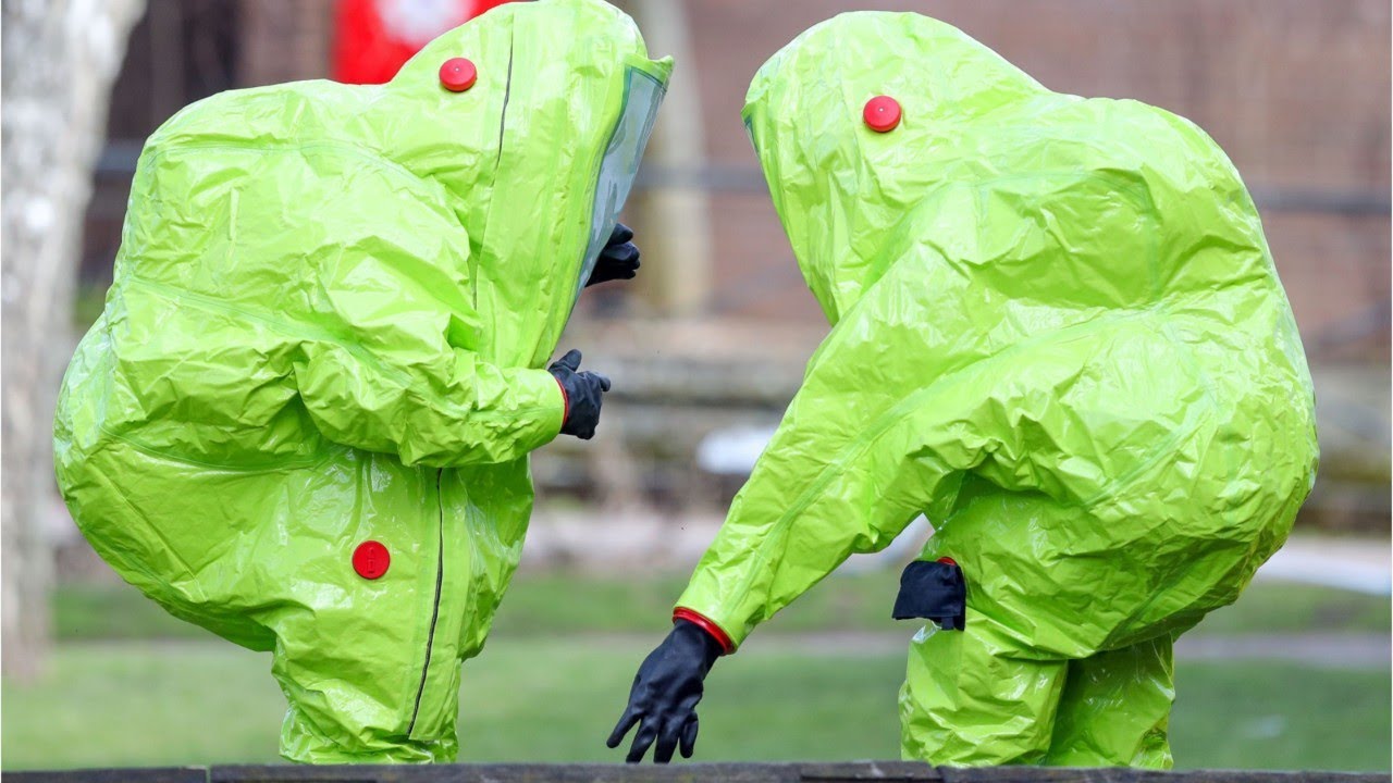 How Nerve Agents Work | Videos